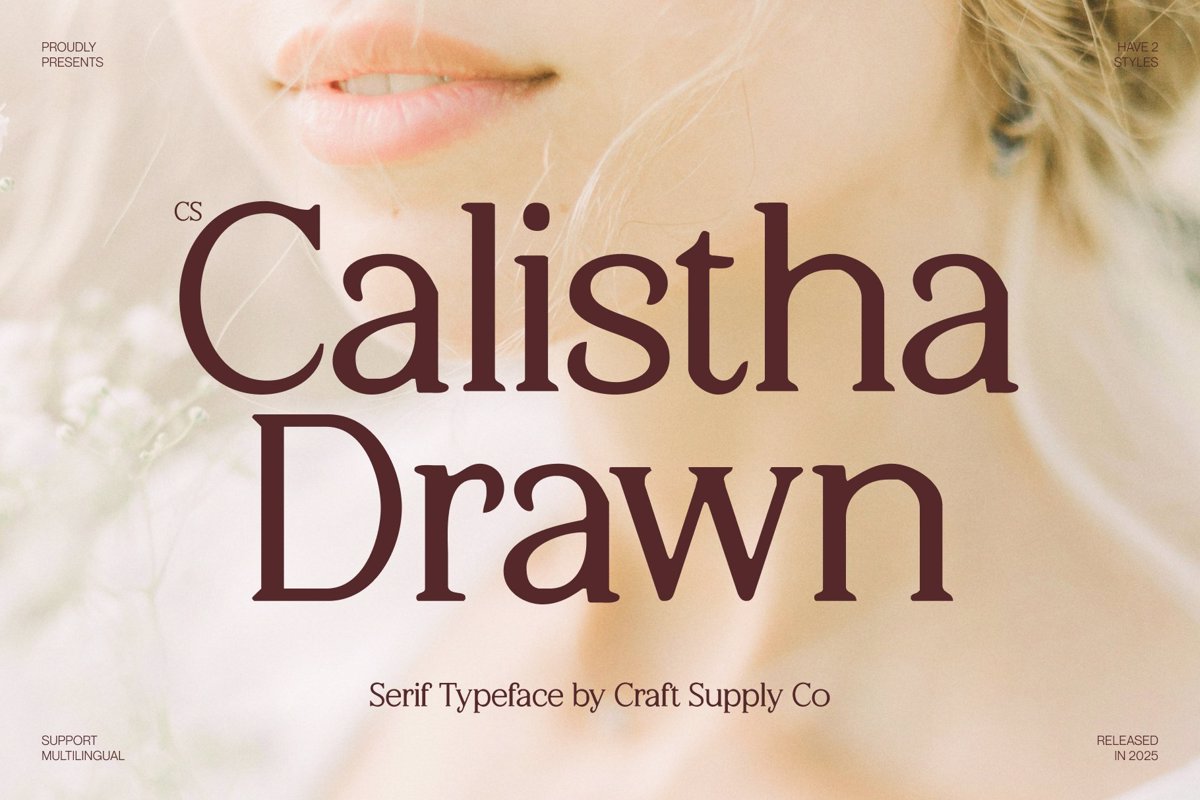 CS Calistha Drawn Font - Free Download