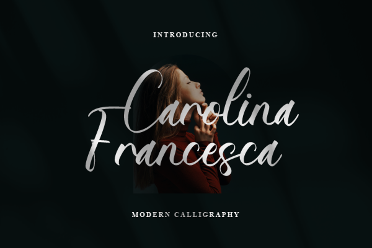 Carolina Francesca Font | Circle Studio | FontSpace