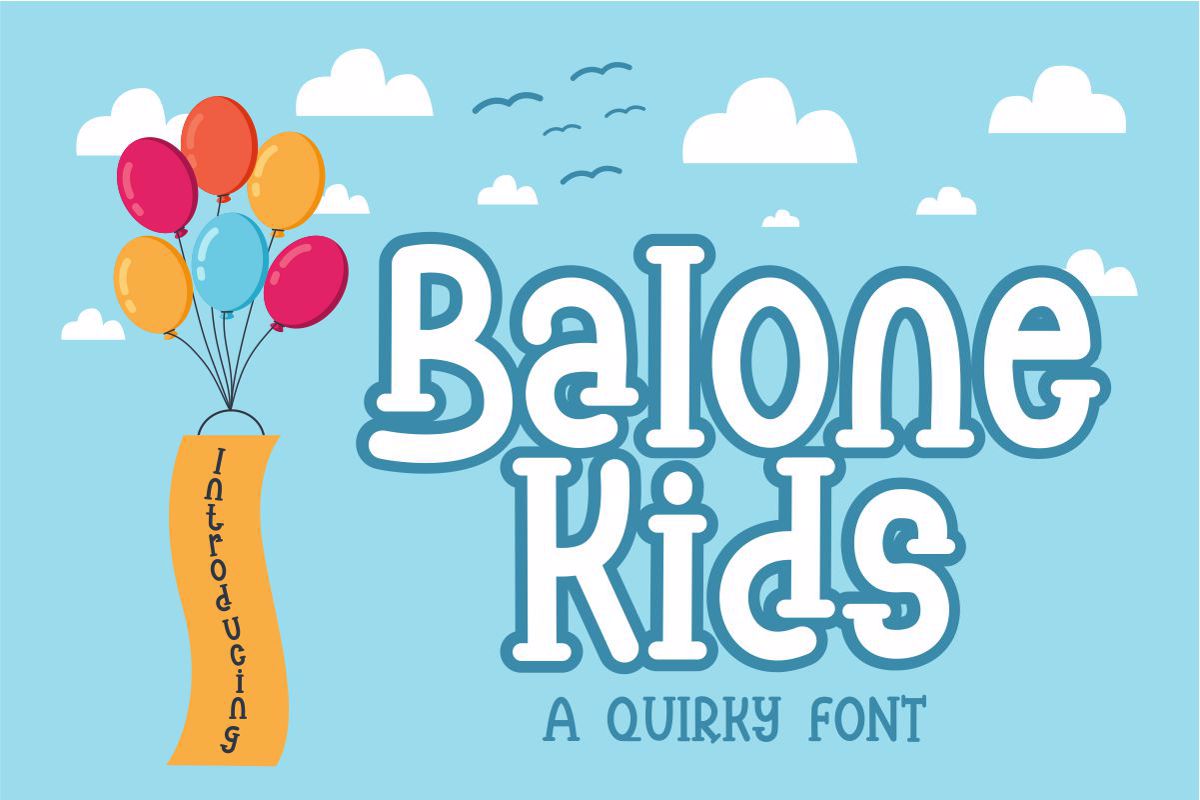 Balone Kids Font - Free Download