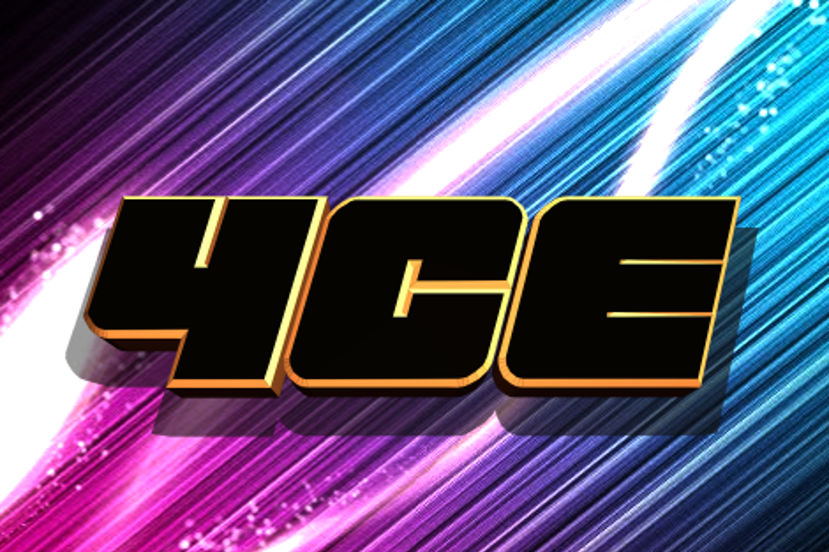 4ce Font - Free Download