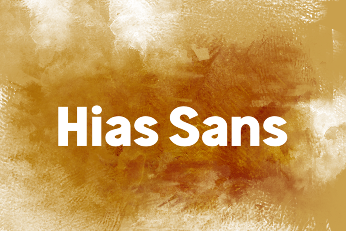 H Hias Sans Font - Free Download
