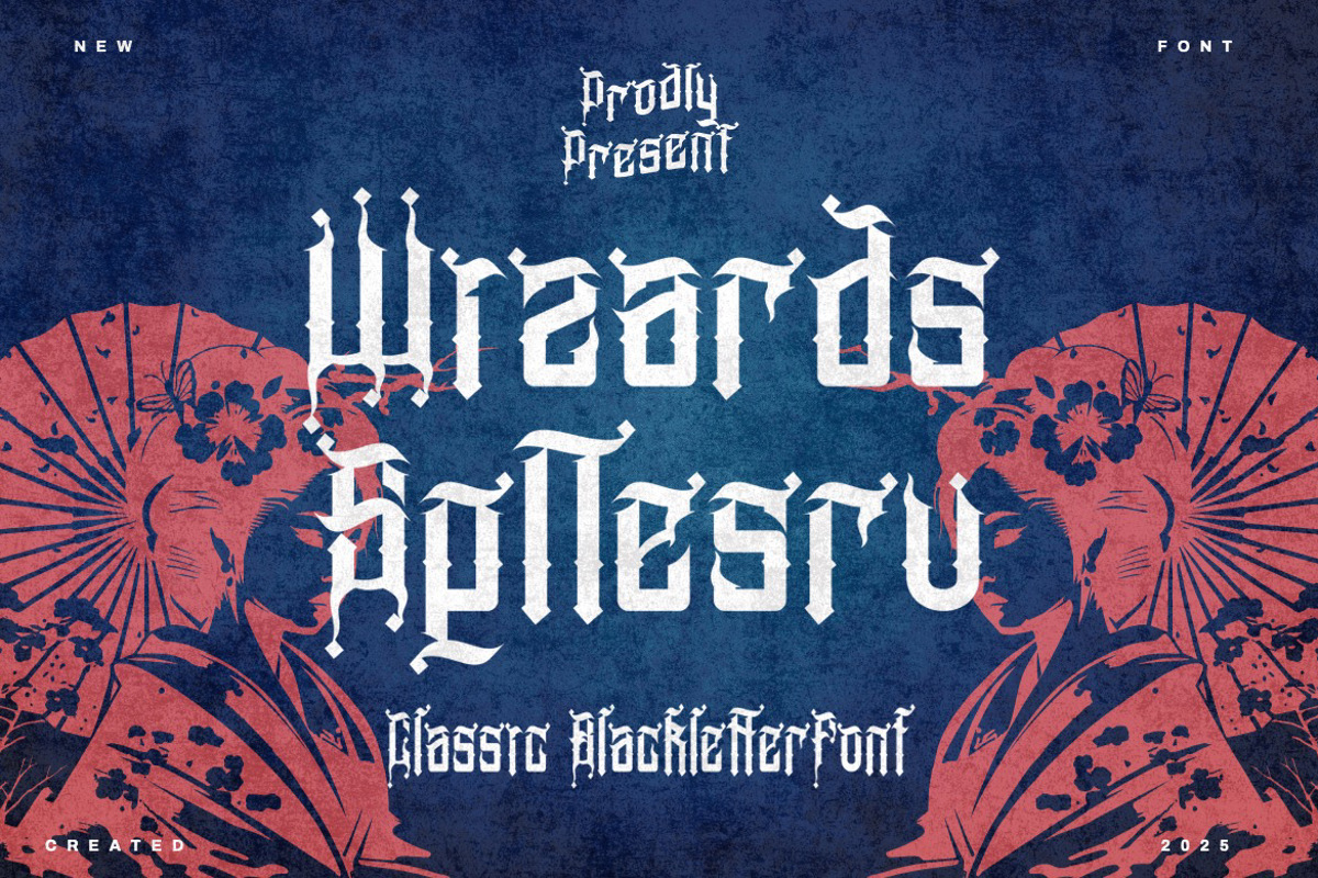 Wizards Spllesru Font - Free Download
