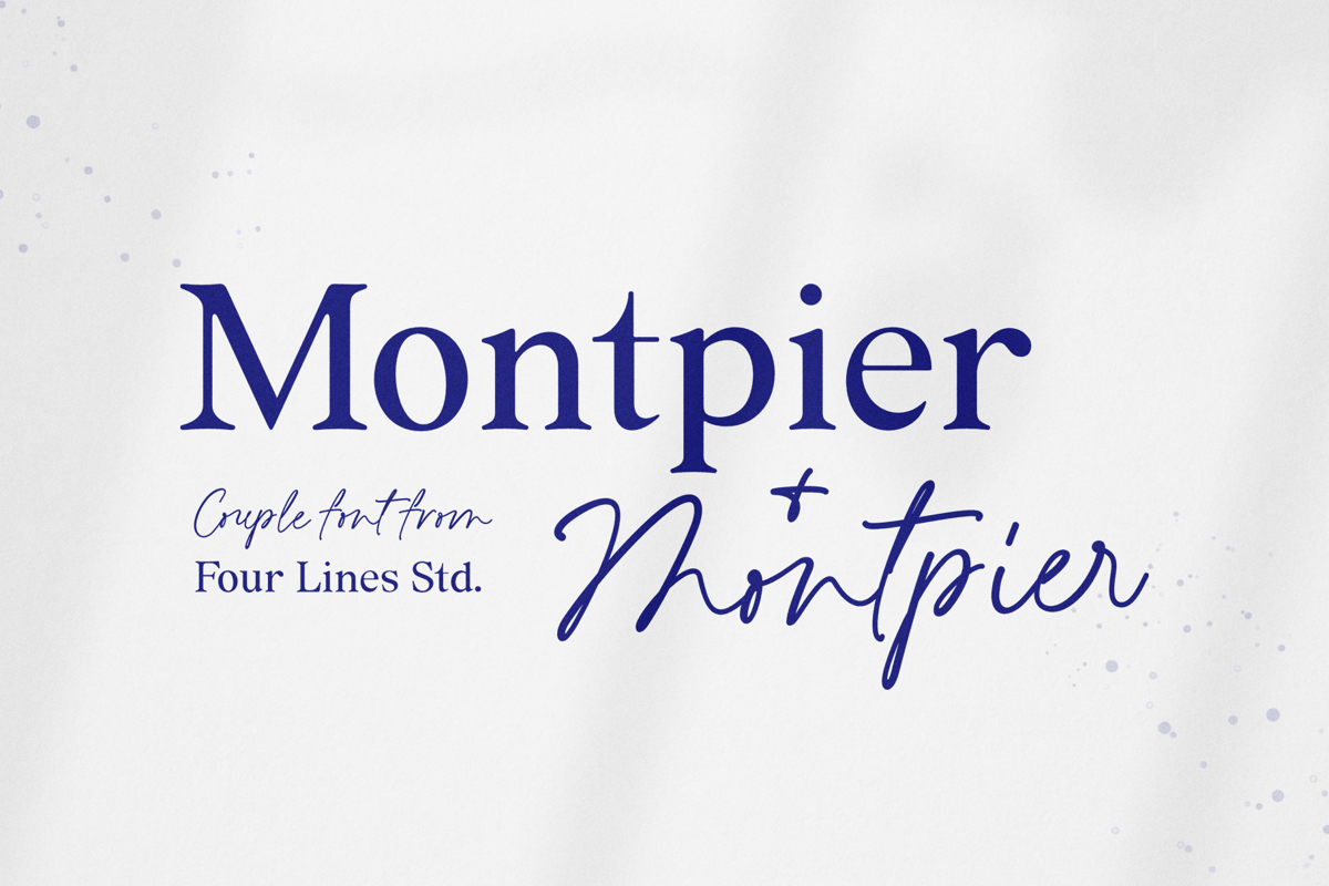 Montpier Font - Free Download