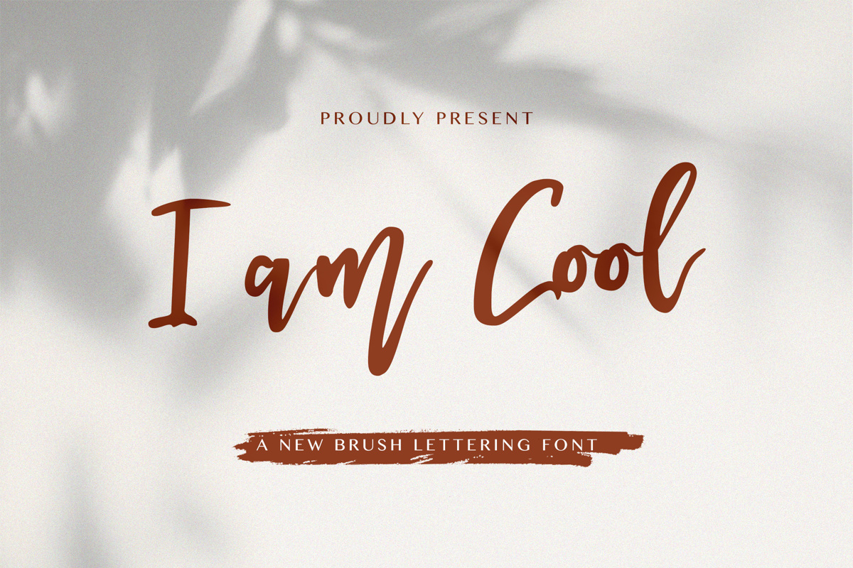 I am Cool Font - Free Download