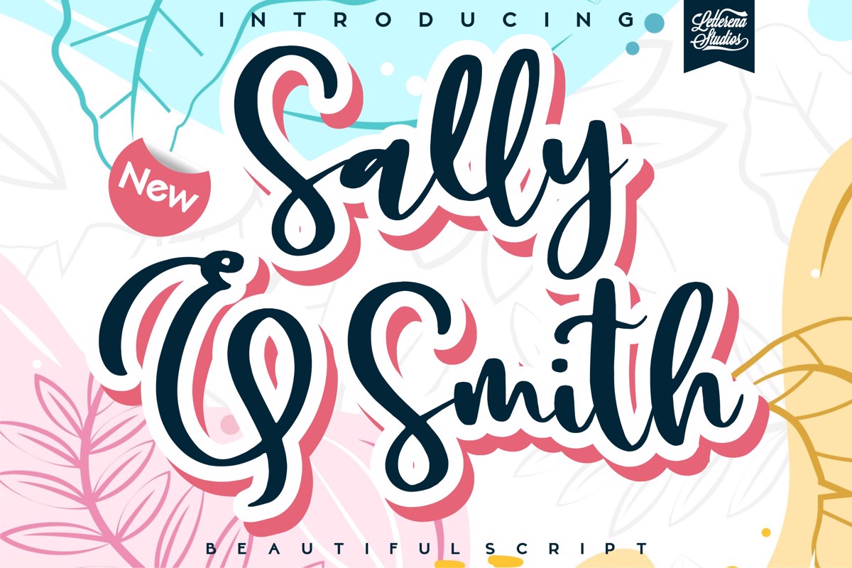Sally & Smith Font - Free Download