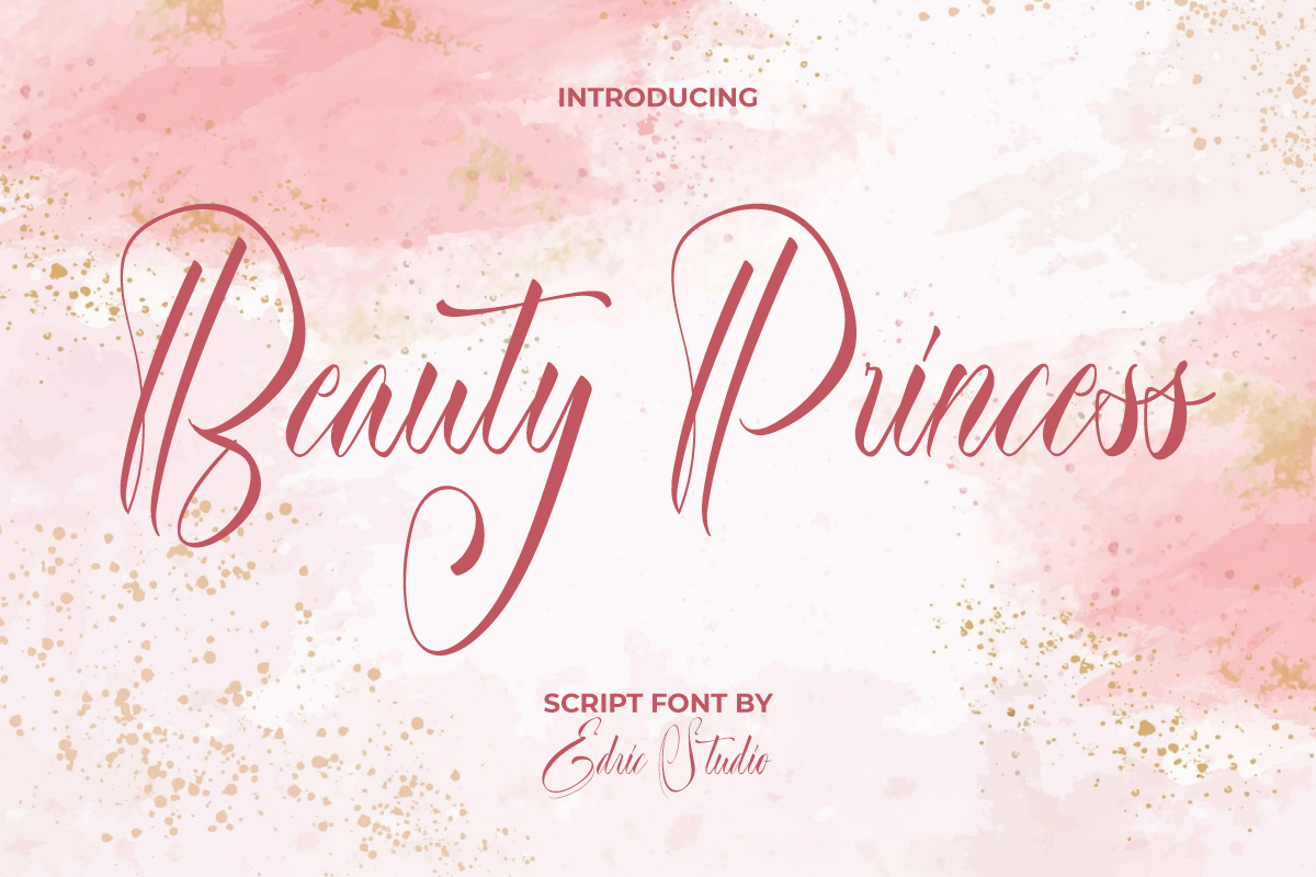Beauty Princess Font - Free Download