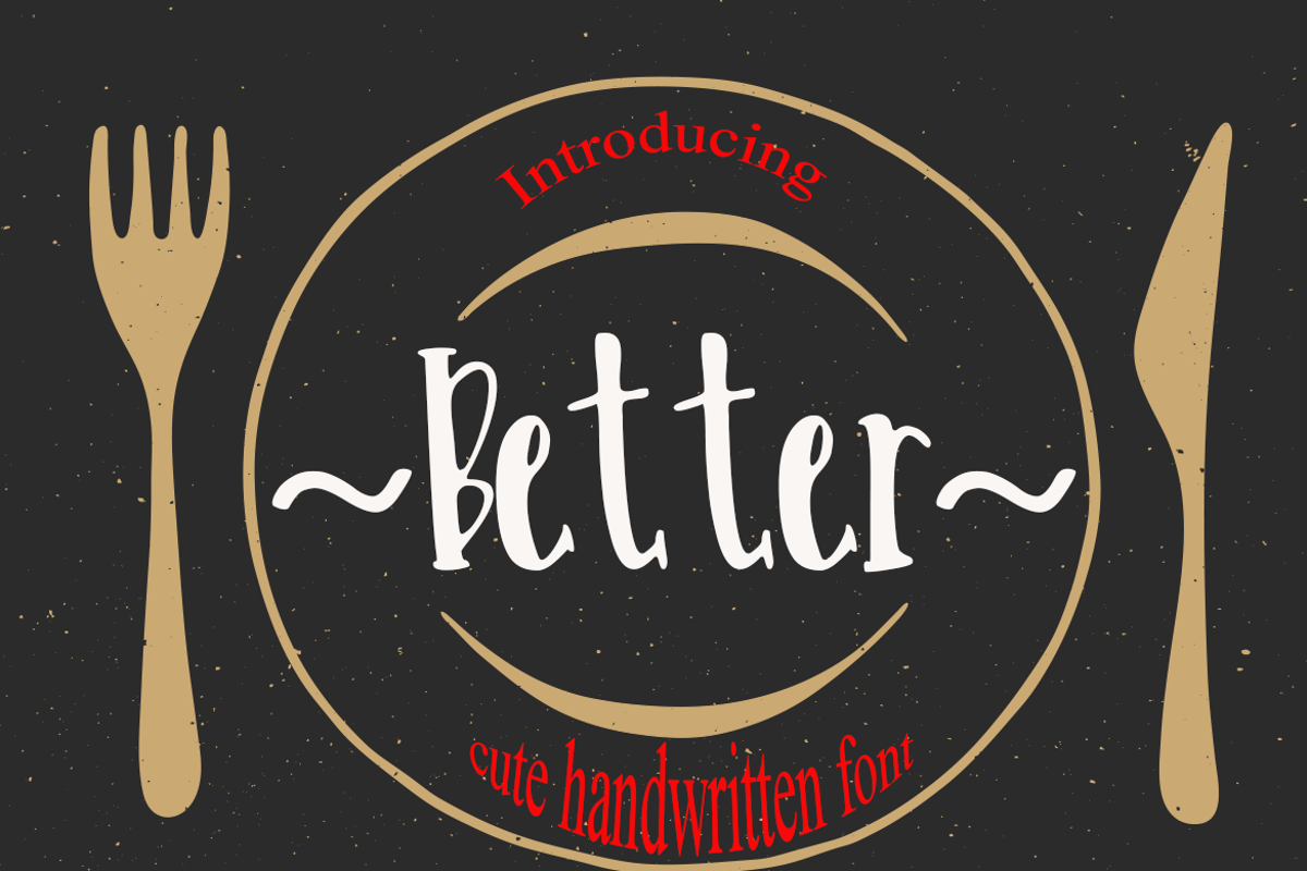 Better Font | Supersemar Letter | FontSpace