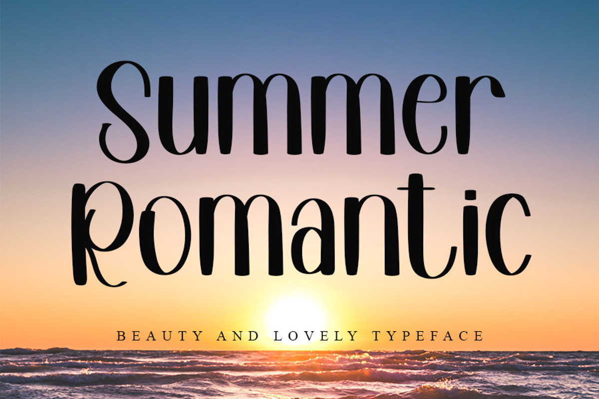 Summer Romantic Font | FreshTypeINK | FontSpace
