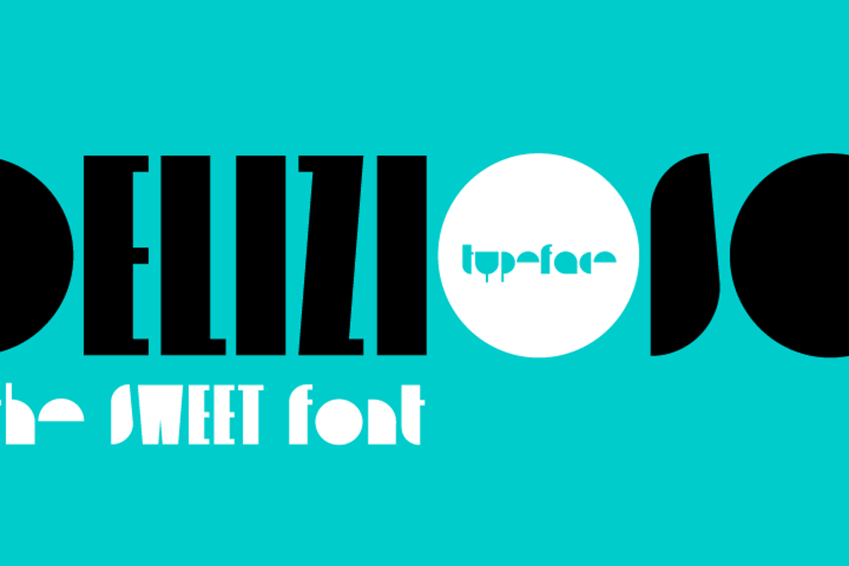 Delizioso Font - Free Download