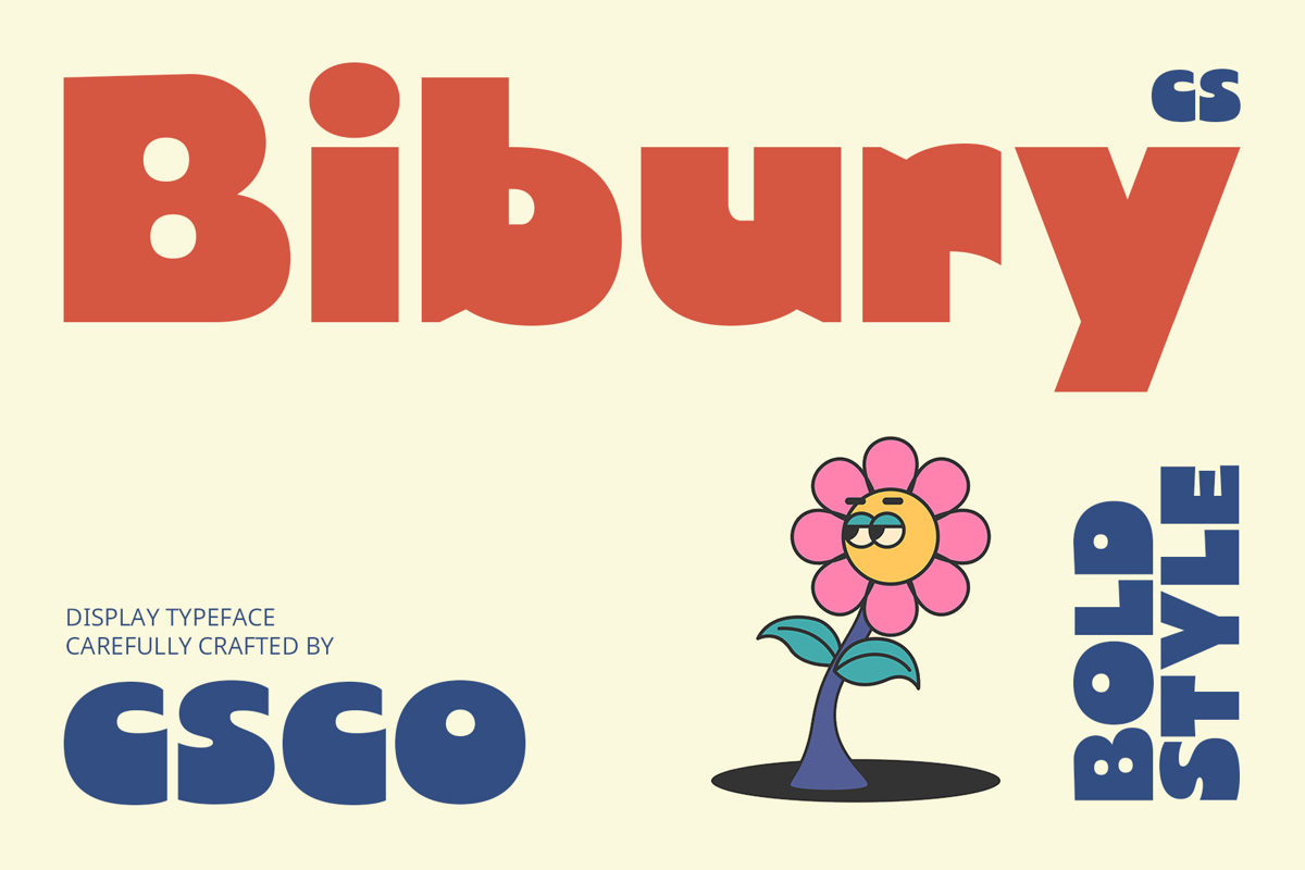 CS Bibury Font - Free Download