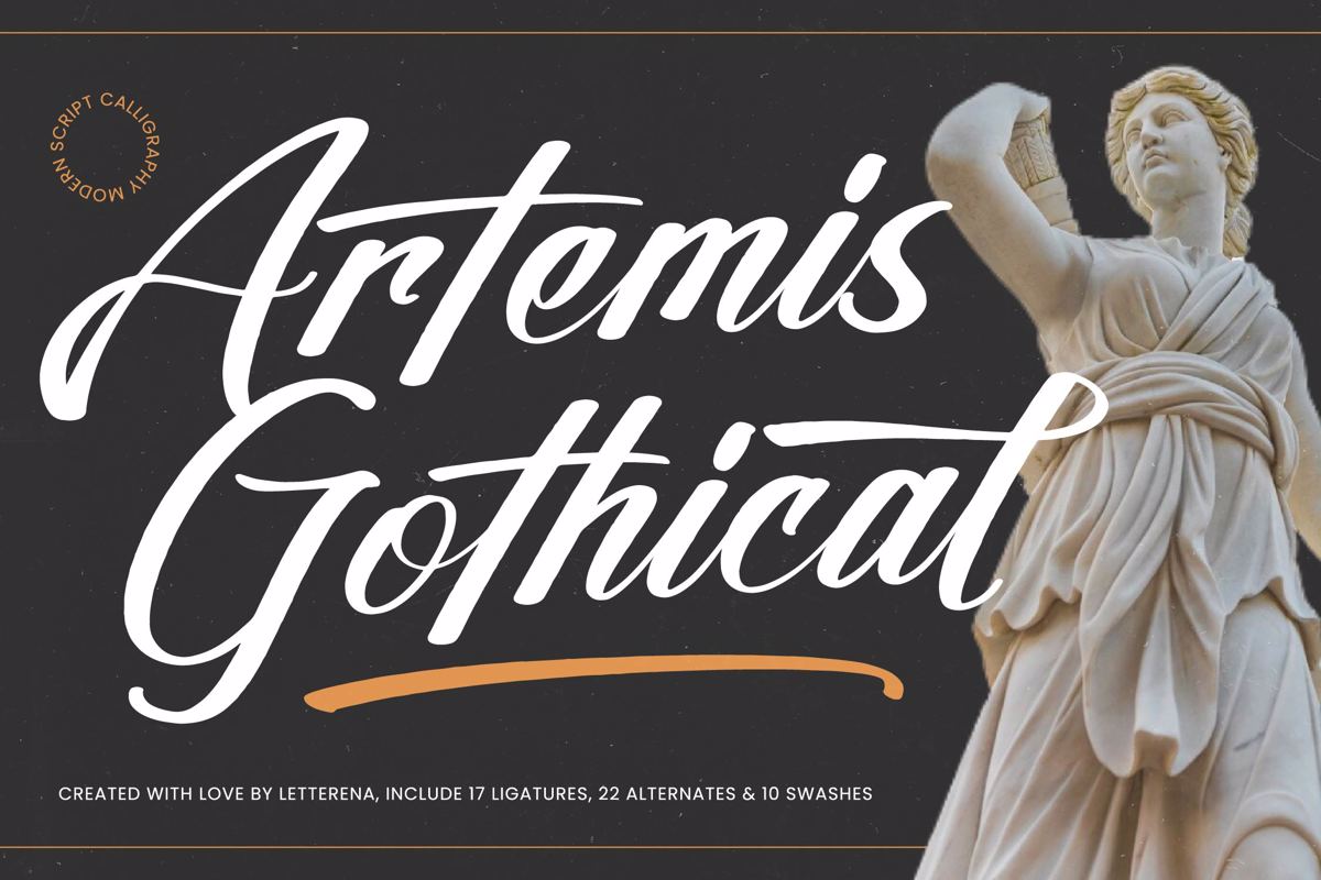 Artemis Gothical VERSION Font | Letterena Studios | FontSpace