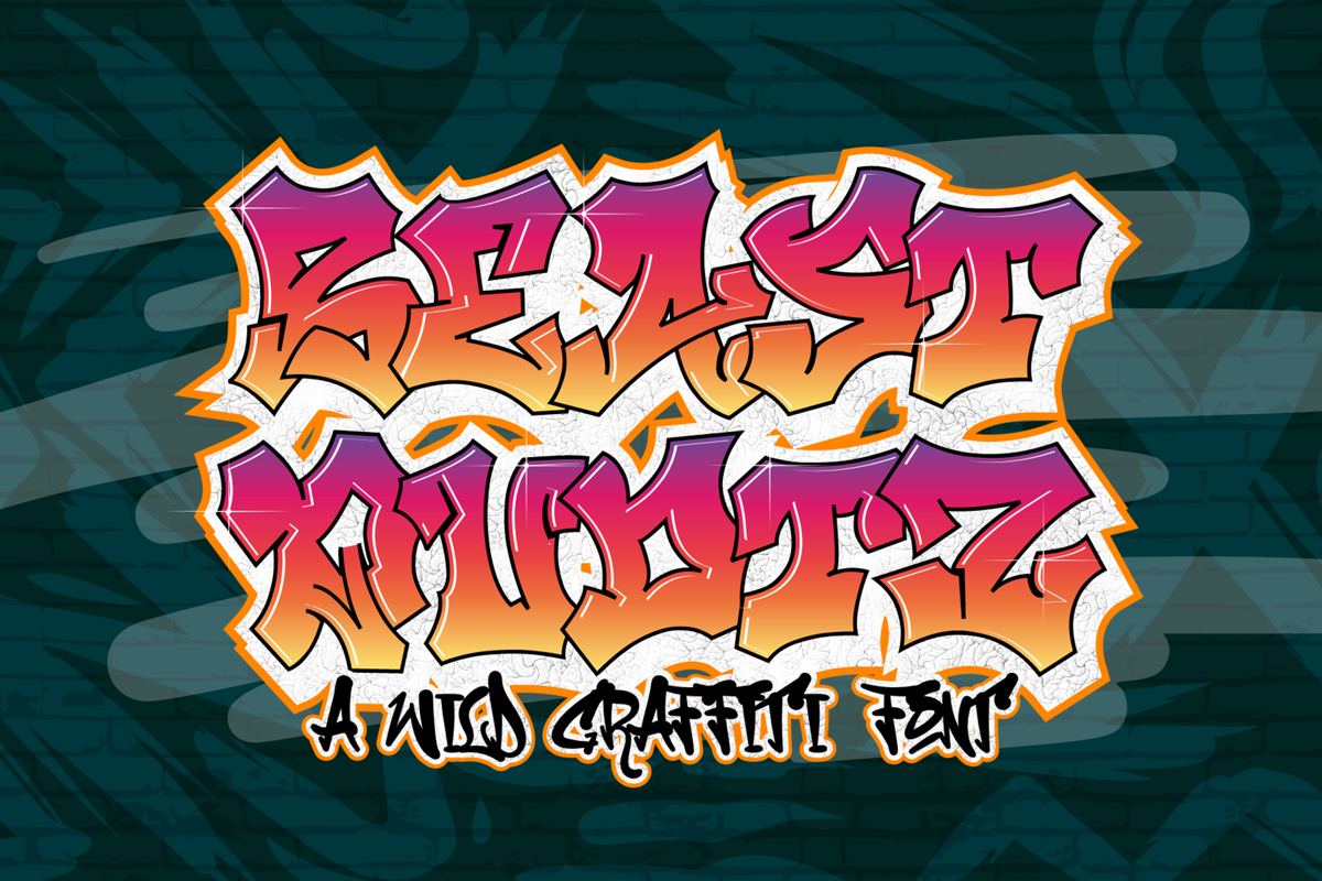 Beast Quotz Solid Font - Free Download