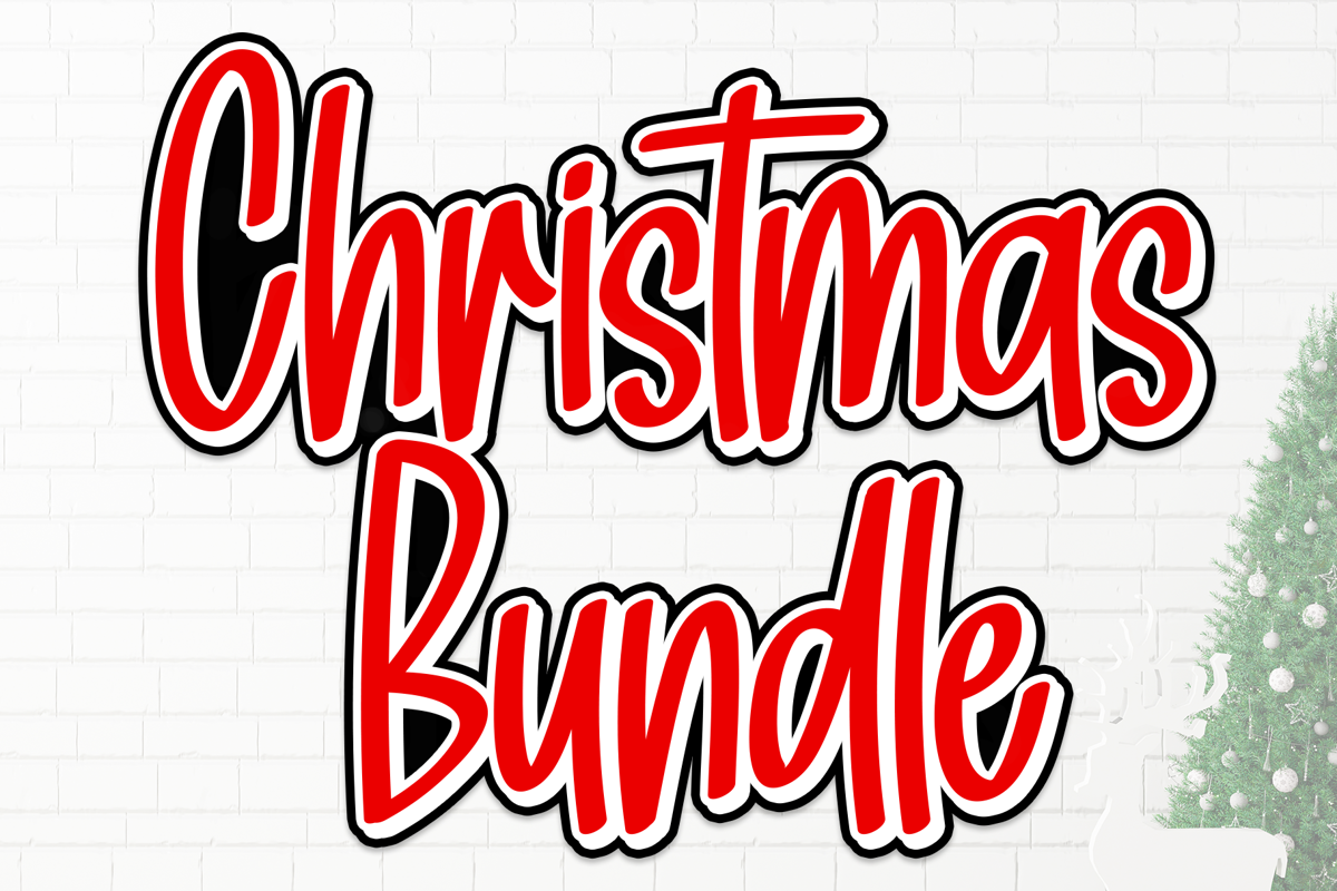 Christmas Bundle Font - Free Download