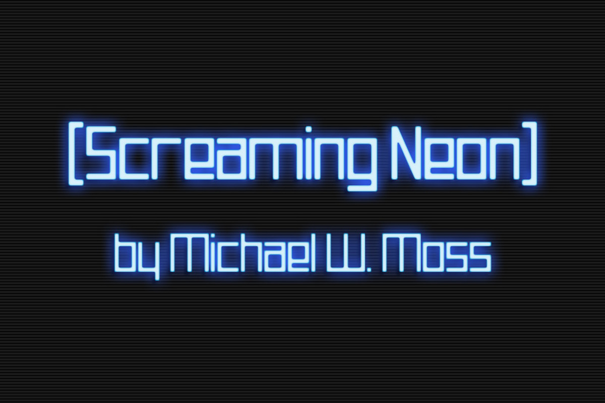 Screaming Neon Font - Free Download
