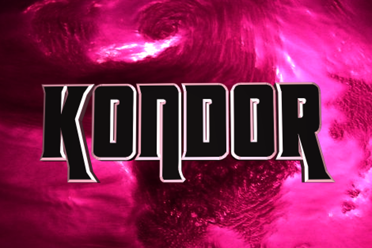Kondor Font - Free Download