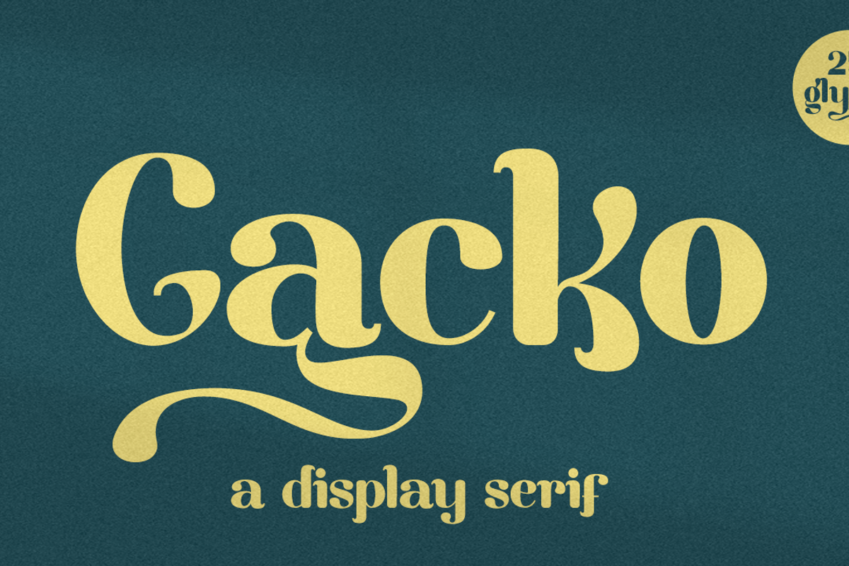 Gacko Font - Free Download