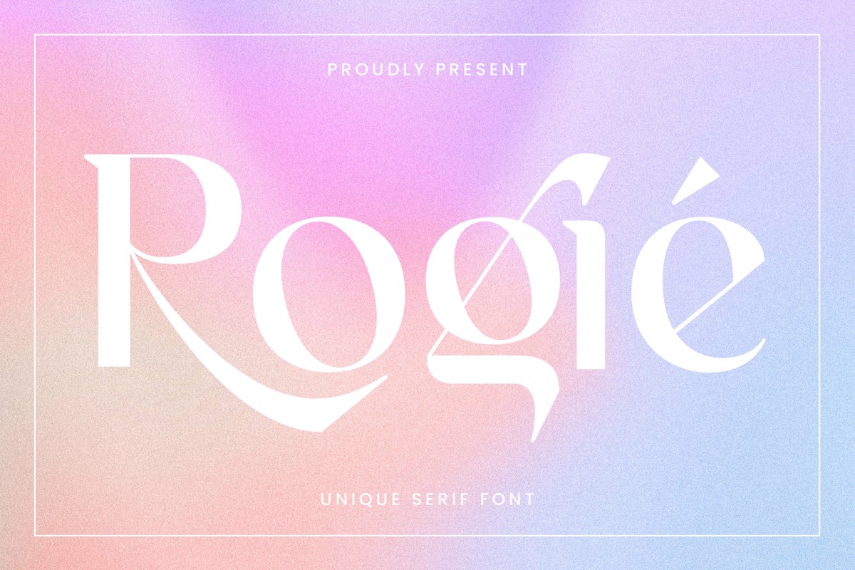 Rogie Font - Free Download
