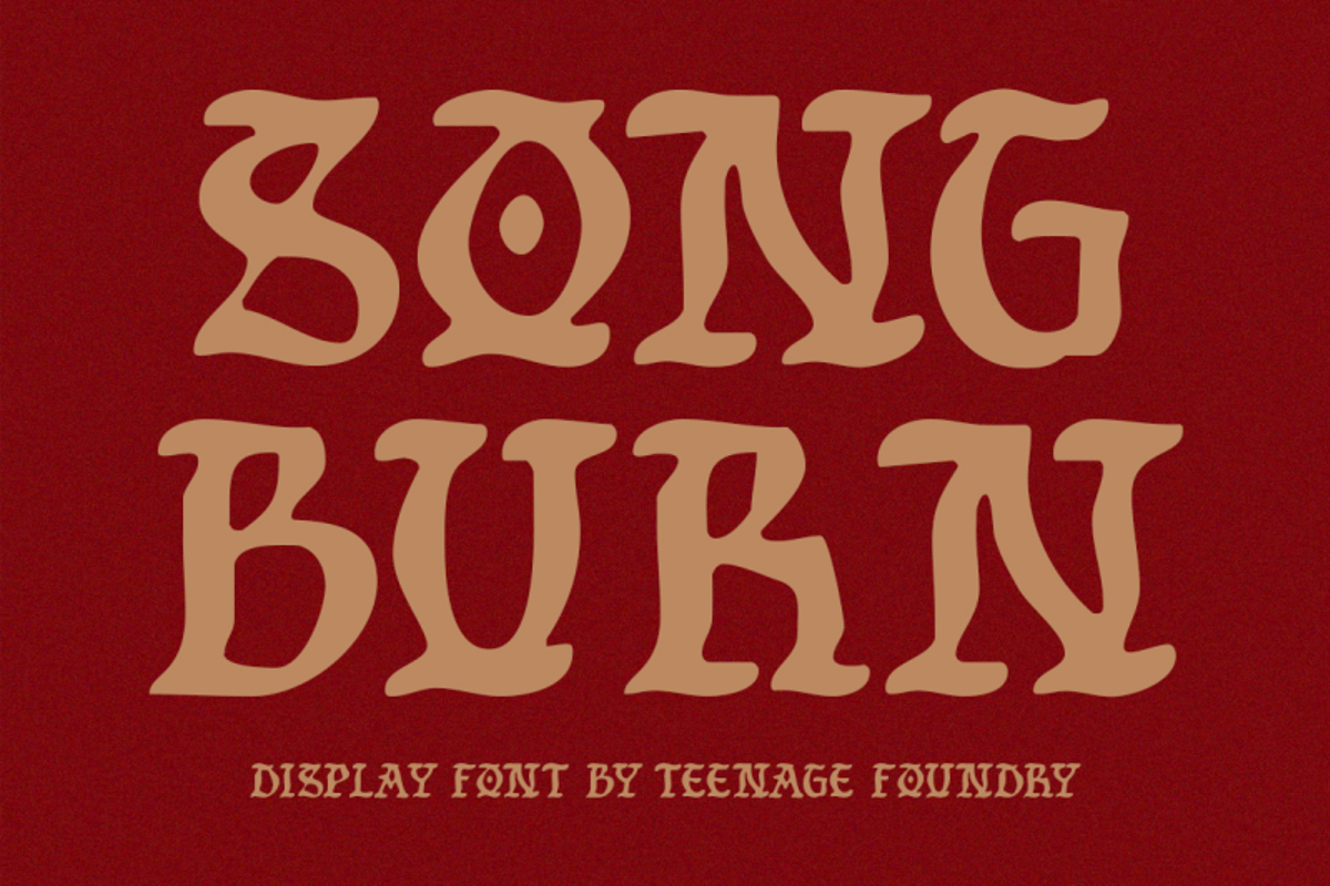 TF Song Burn Font - Free Download