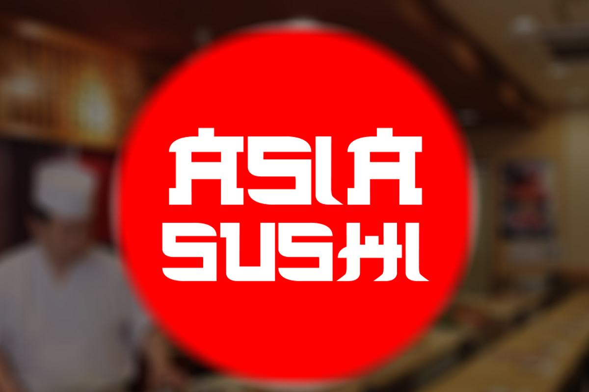 Asia Sushi Font | afterthem Studio | FontSpace