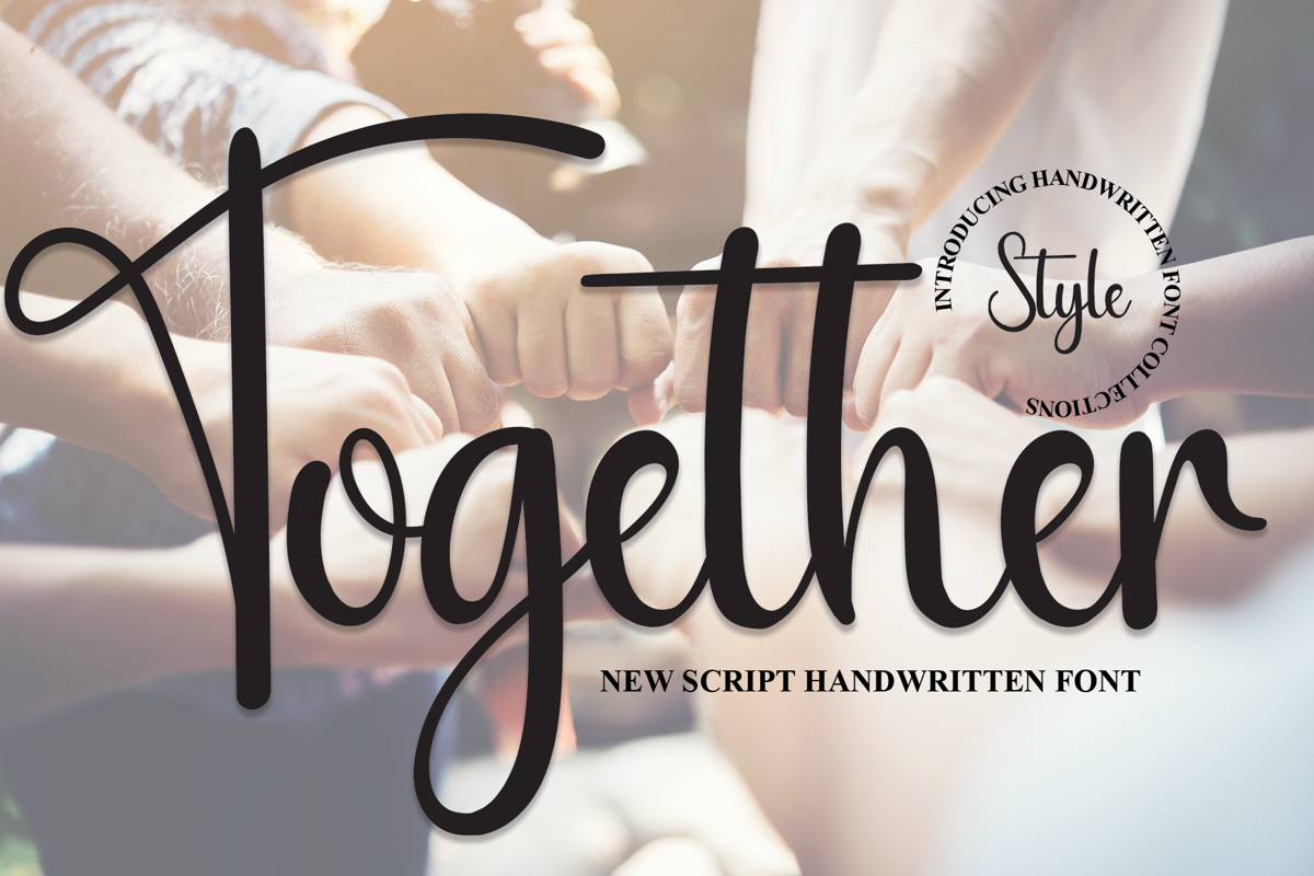 Together Font | scratchones_creative | FontSpace