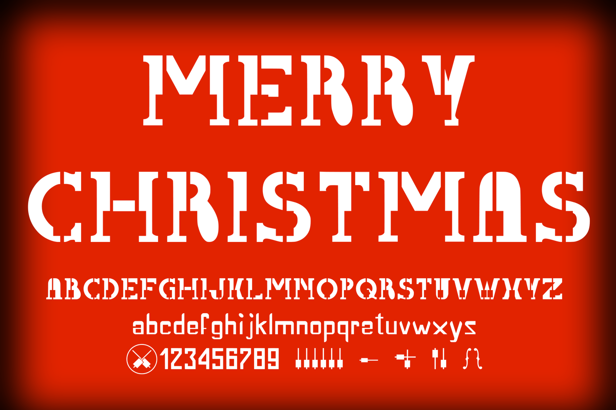 Cigar-Box-Guitar Font | Phill Hilly Billy | FontSpace