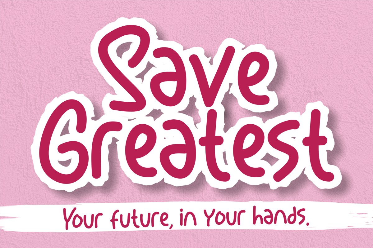 Save Greatest Font | Mabhal Studio | FontSpace