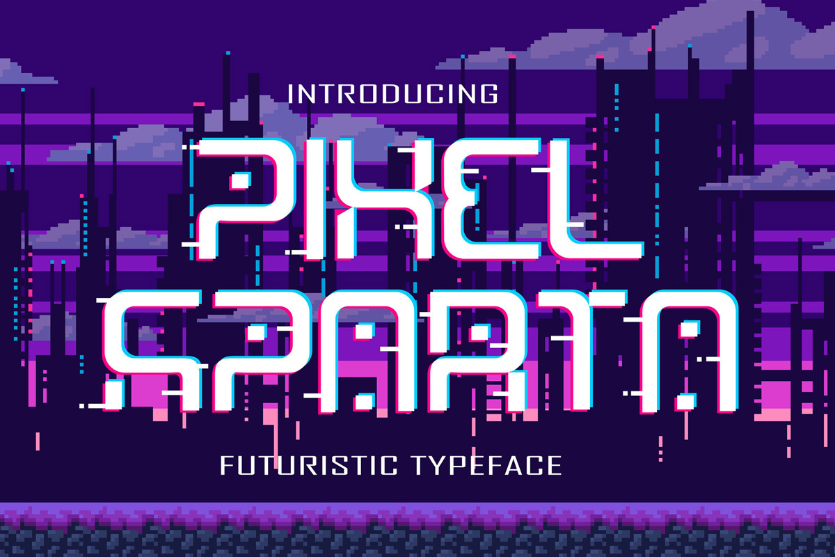Pixel Sparta Font - Free Download
