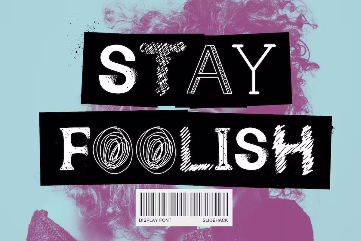 Stay Foolish Font | slidehack | FontSpace