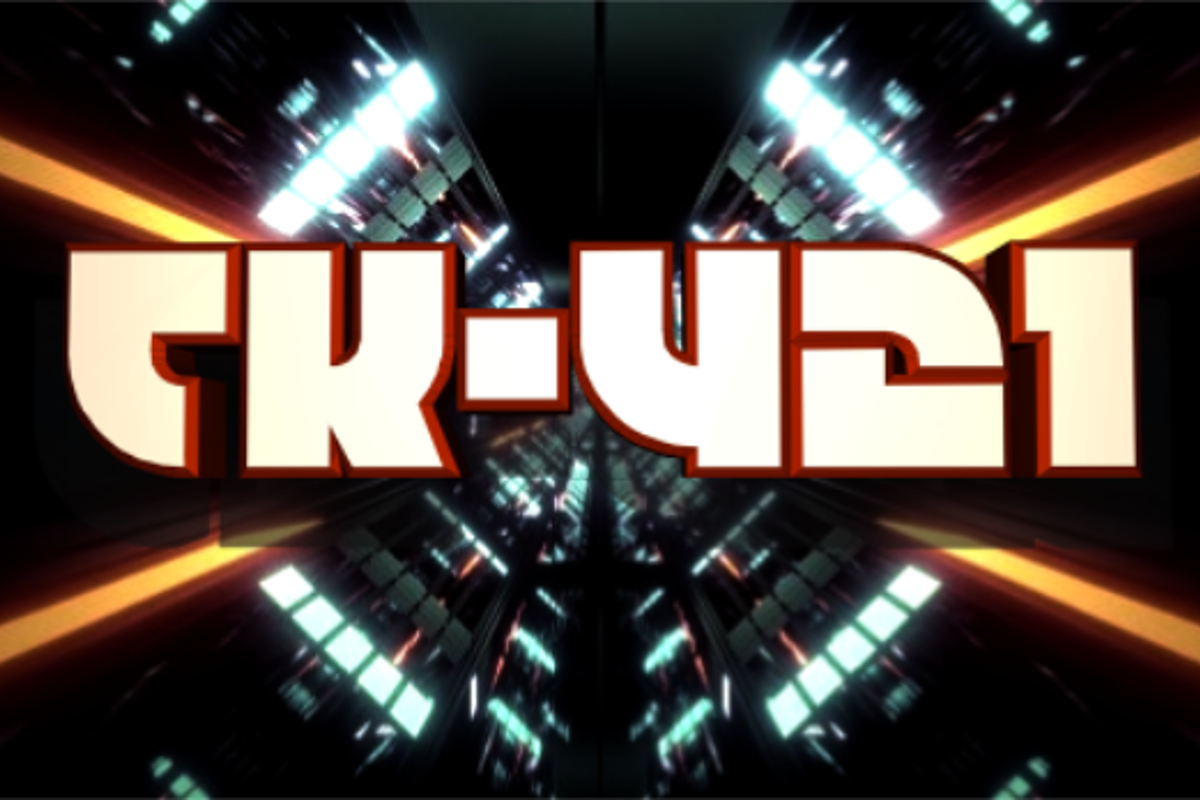 TK -421 Font - Free Download
