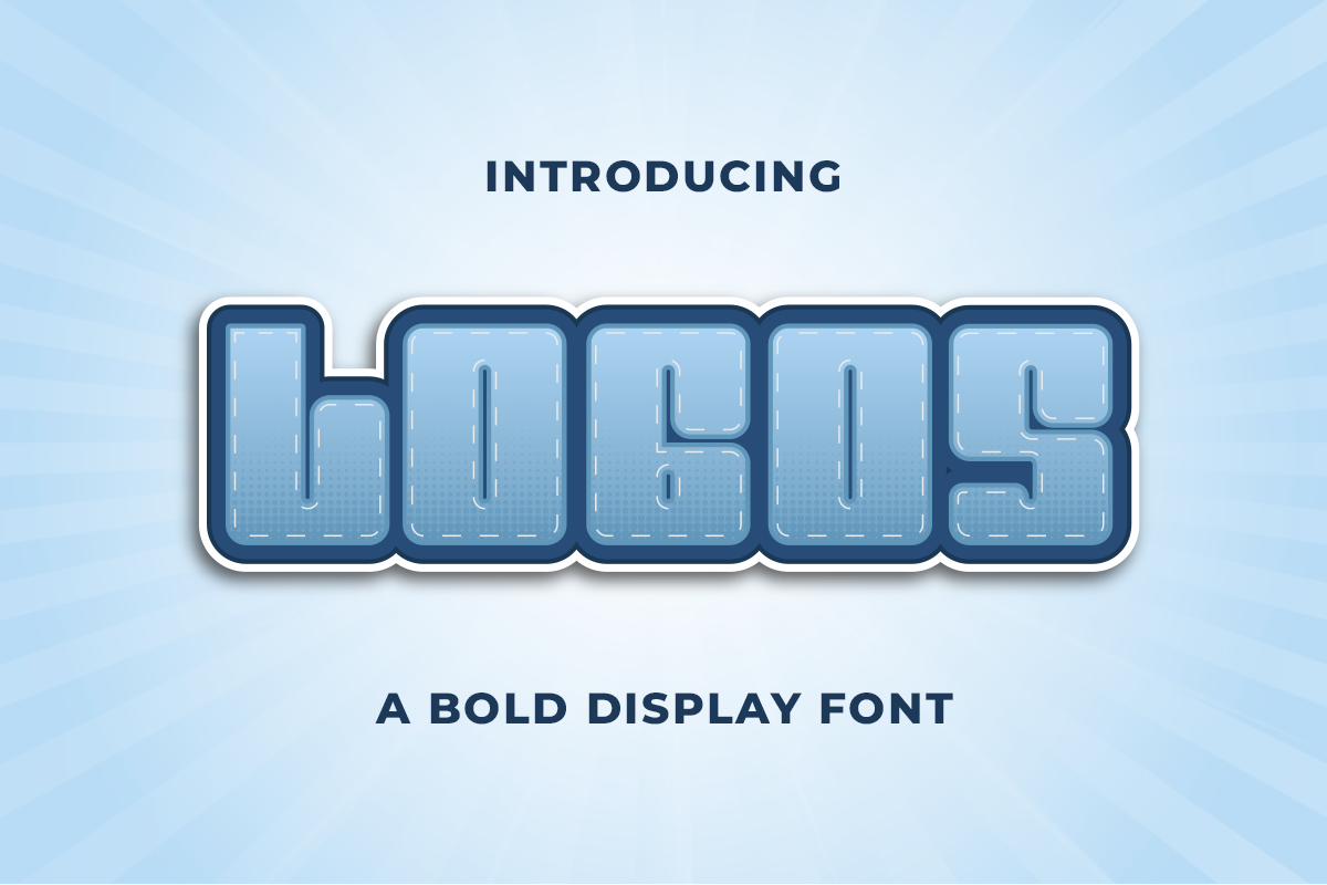 Logos Font | Fontkong | FontSpace