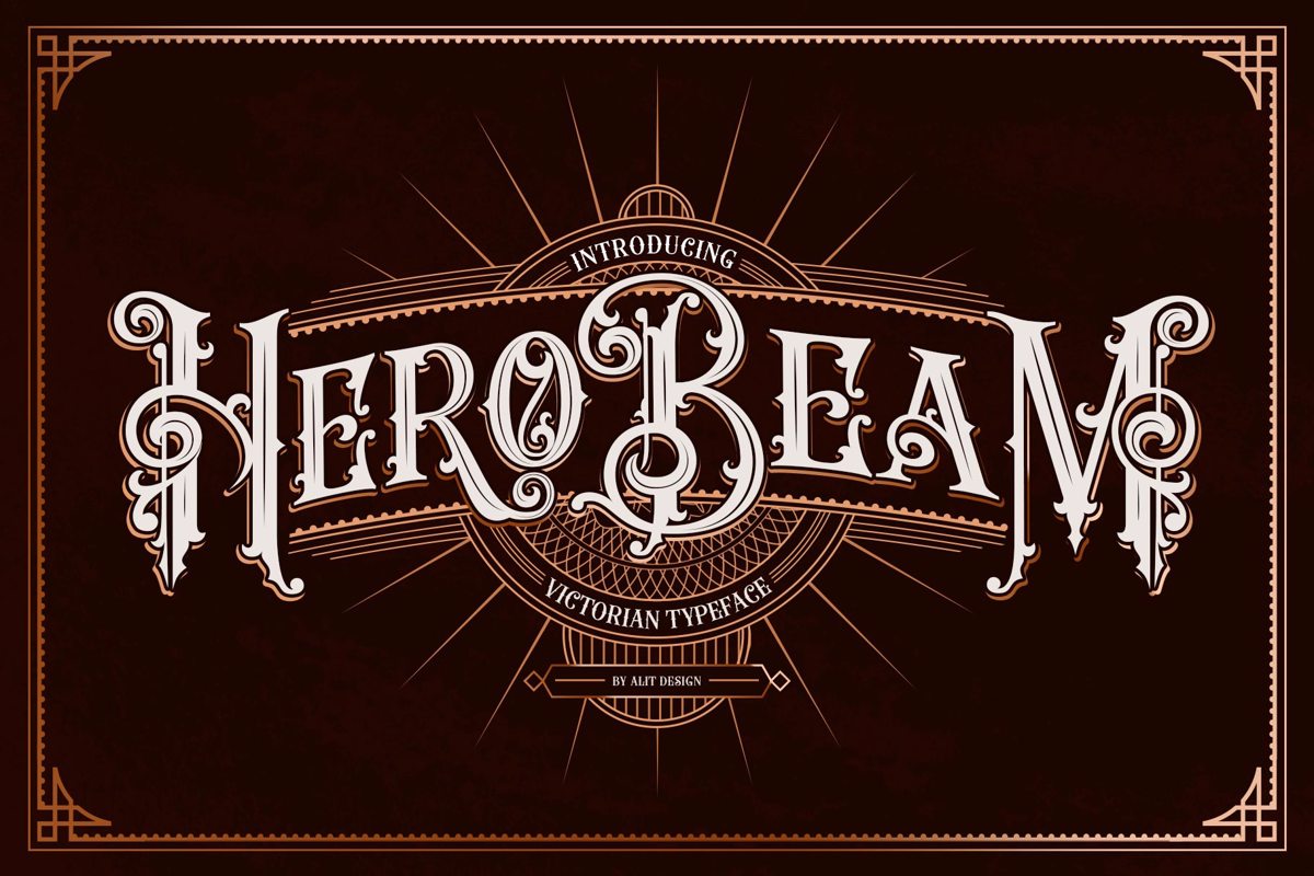 HERO BEAM Font - Free Download