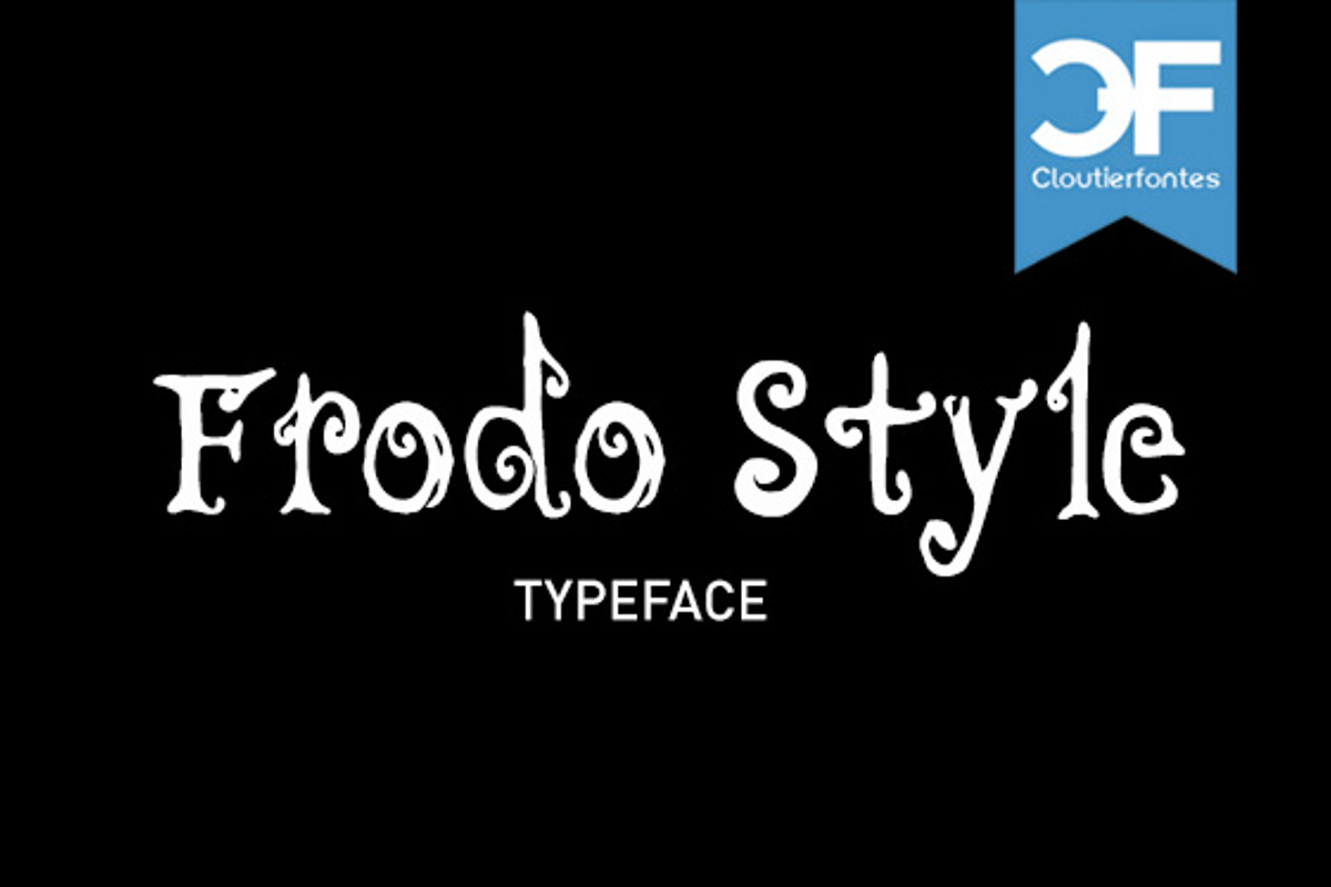 CF Fredo Style Font - Free Download