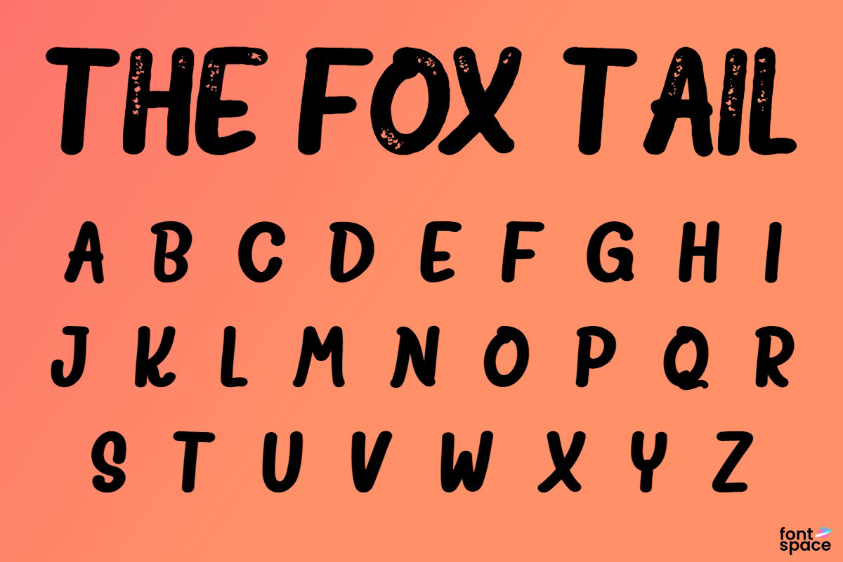 The Fox Tail Sans Font - Free Download