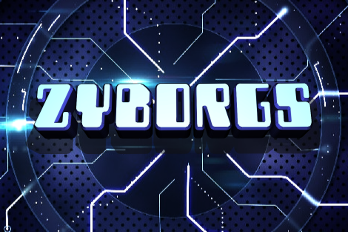 Zyborgs Font - Free Download