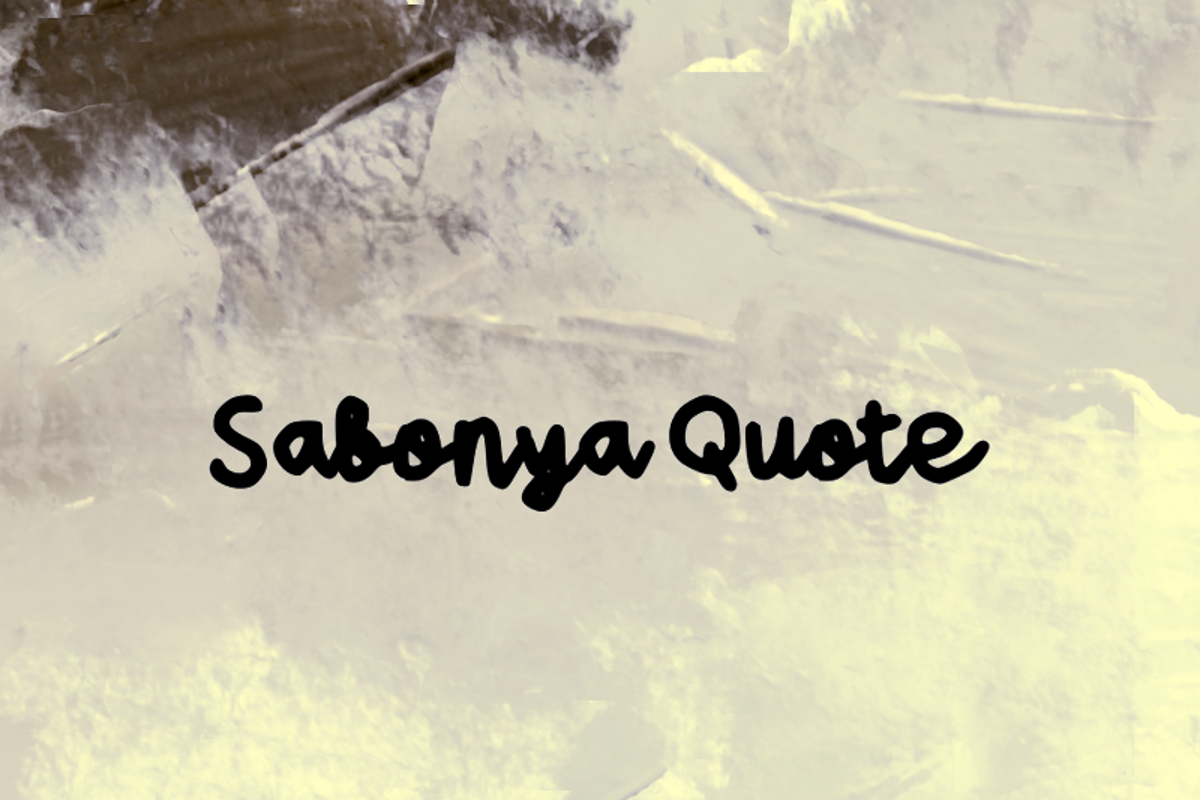S Sabonya Quote Font | wepfont | FontSpace