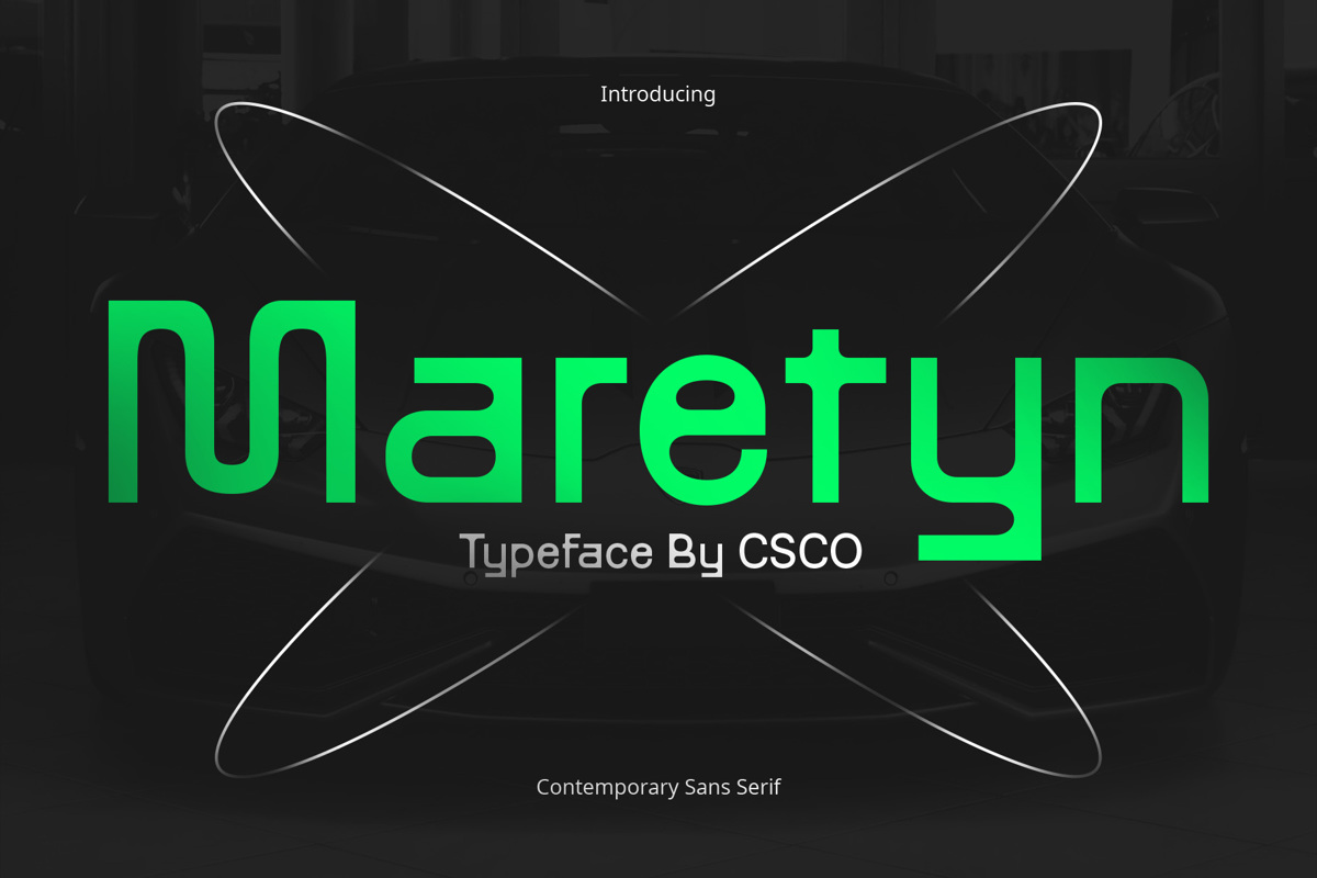 Maretyn Font - Free Download