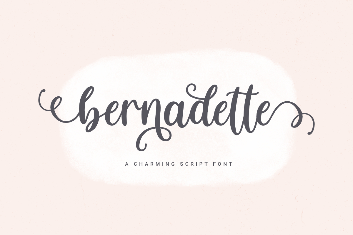 Bernadette Font | Jimtype Studio | FontSpace