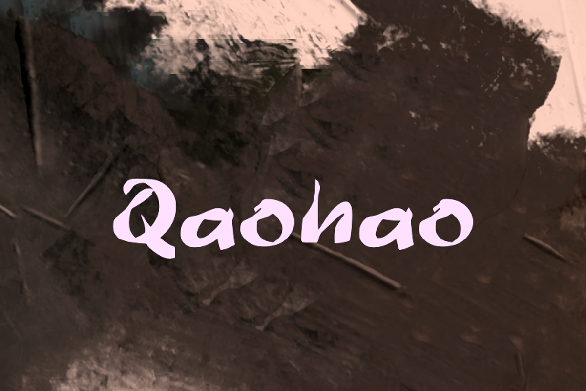 Qaohao Font - Free Download