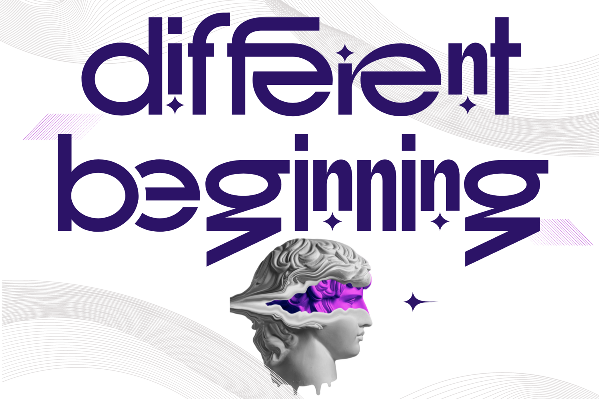 Different Beginning Font | 177Studio | FontSpace
