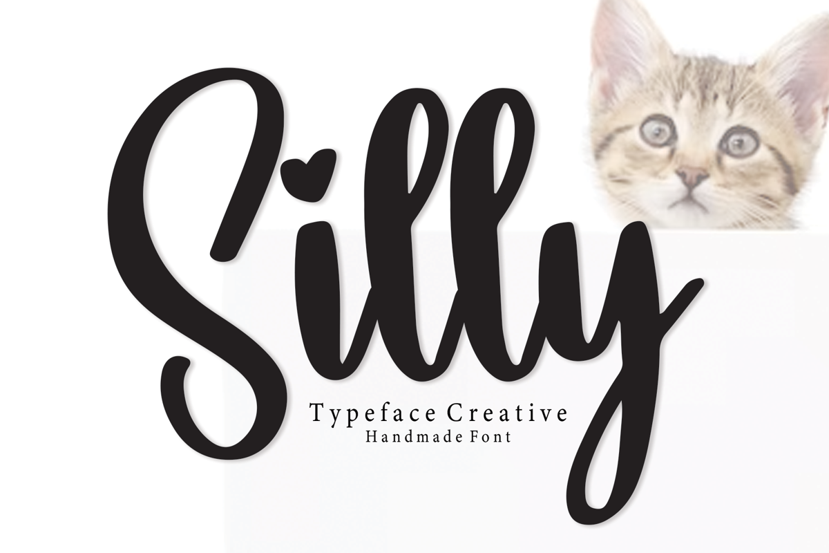 Silly Font - Free Download