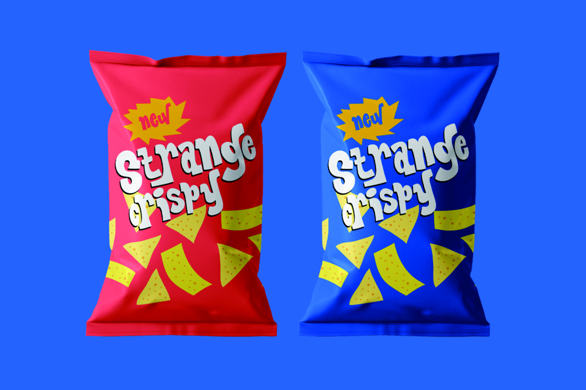 WTF Strange Crispy Font - Free Download