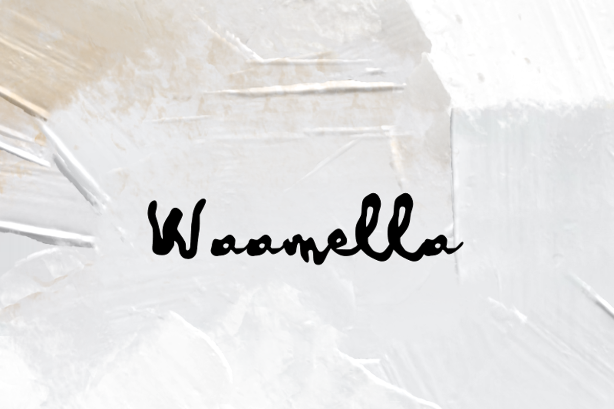 W Waamella Font | wepfont | FontSpace