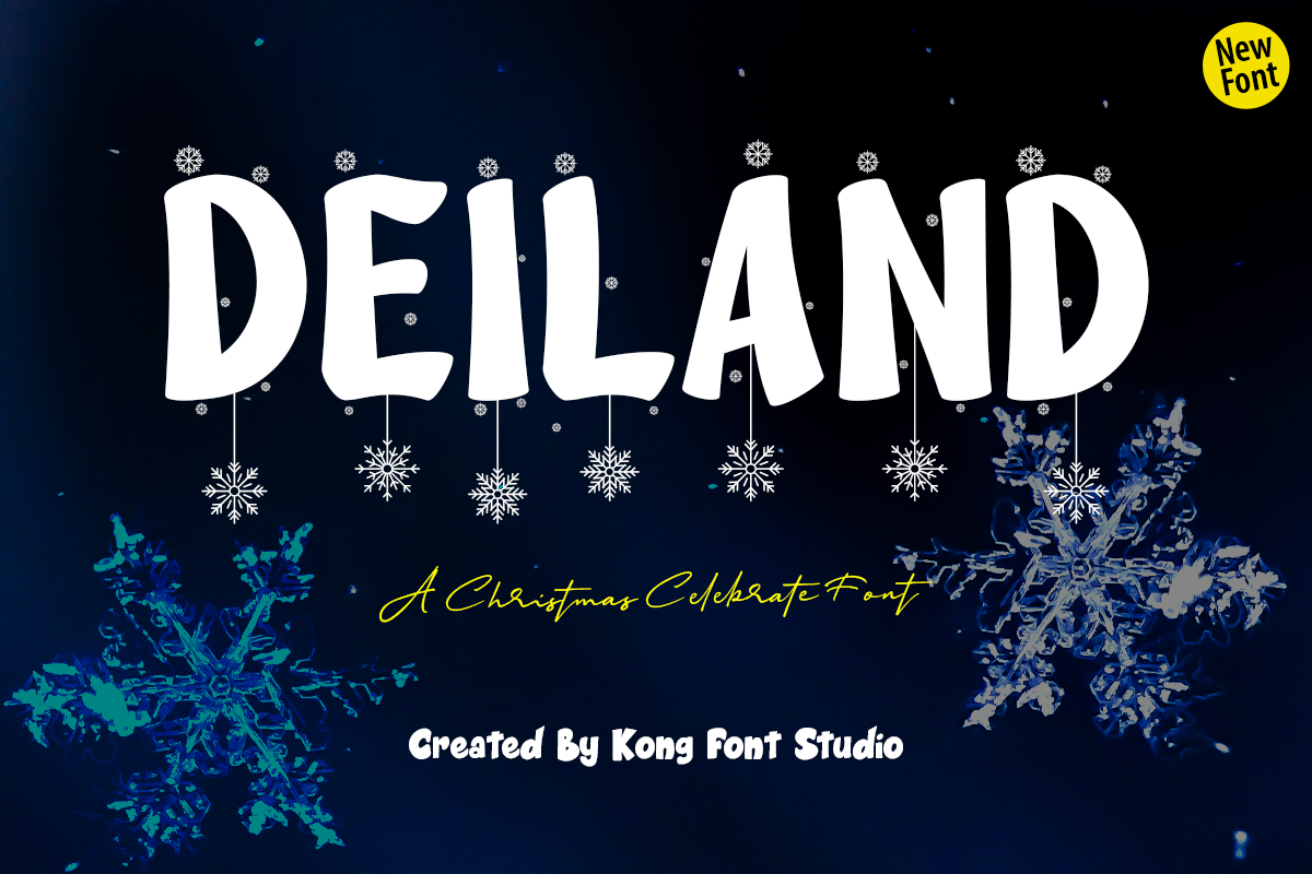 Deiland Font - Free Download