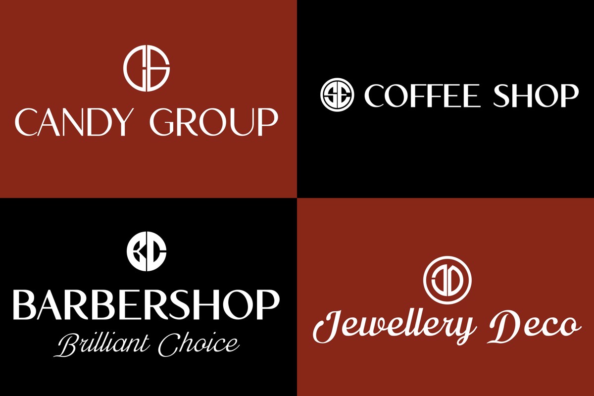Circle Semi Bold Two Letter Font - Free Download