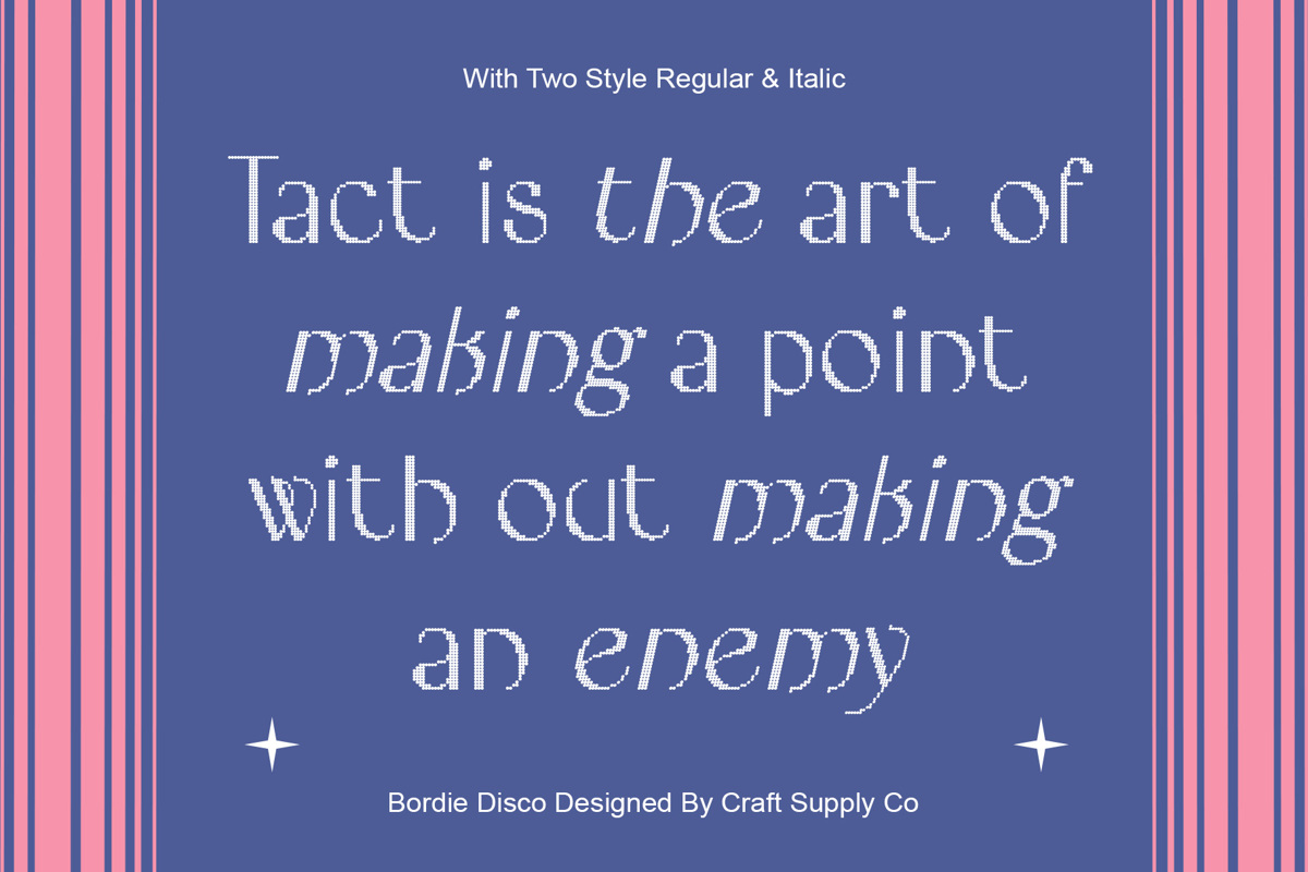 Bordie Disco Font - Free Download