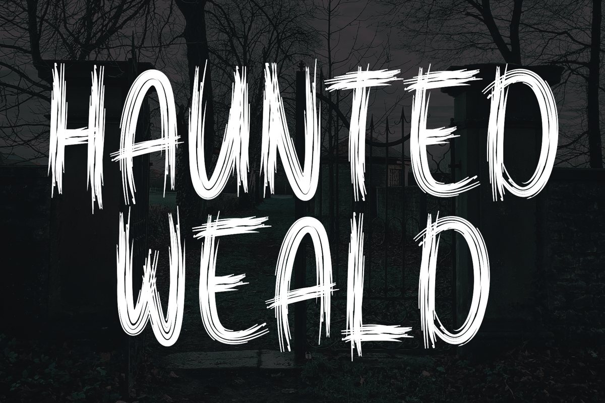 Haunted Weald Font - Free Download