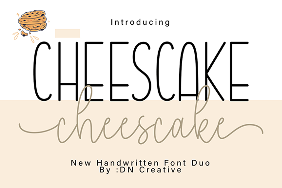 Cheescake Sans Font - Free Download