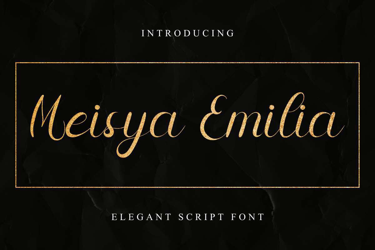 Meisya Emilia Font - Free Download