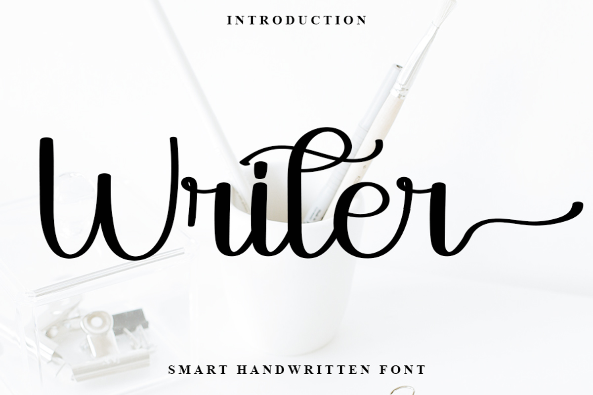 Writer Font | FreshTypeINK | FontSpace