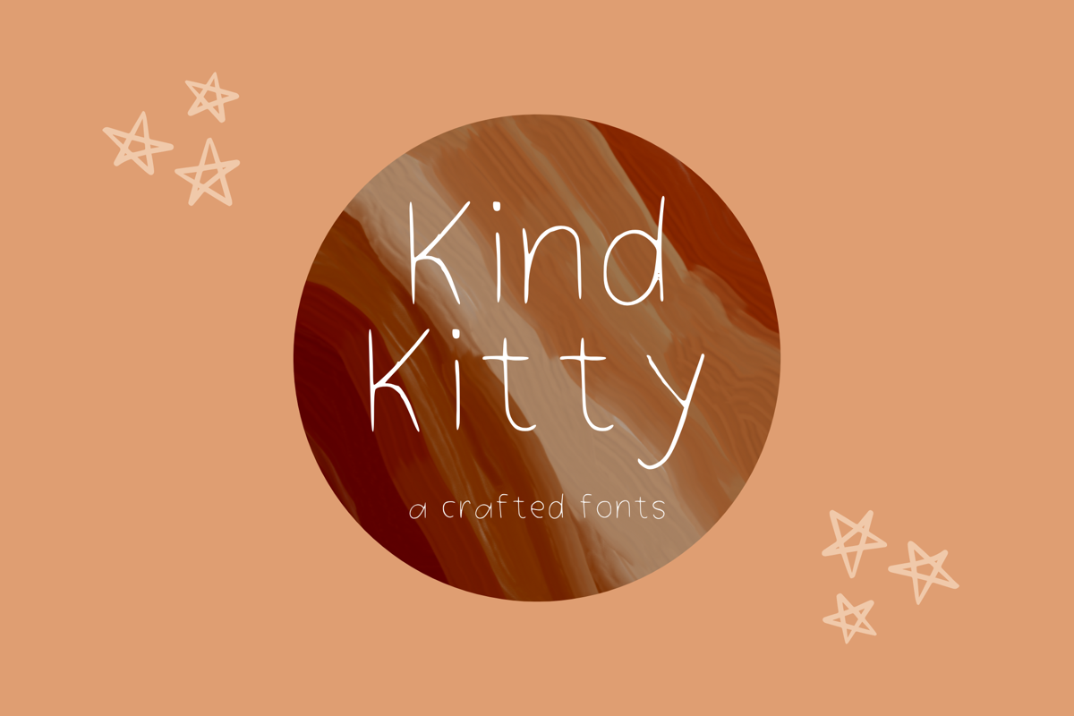 Kind Kitty Font - Free Download